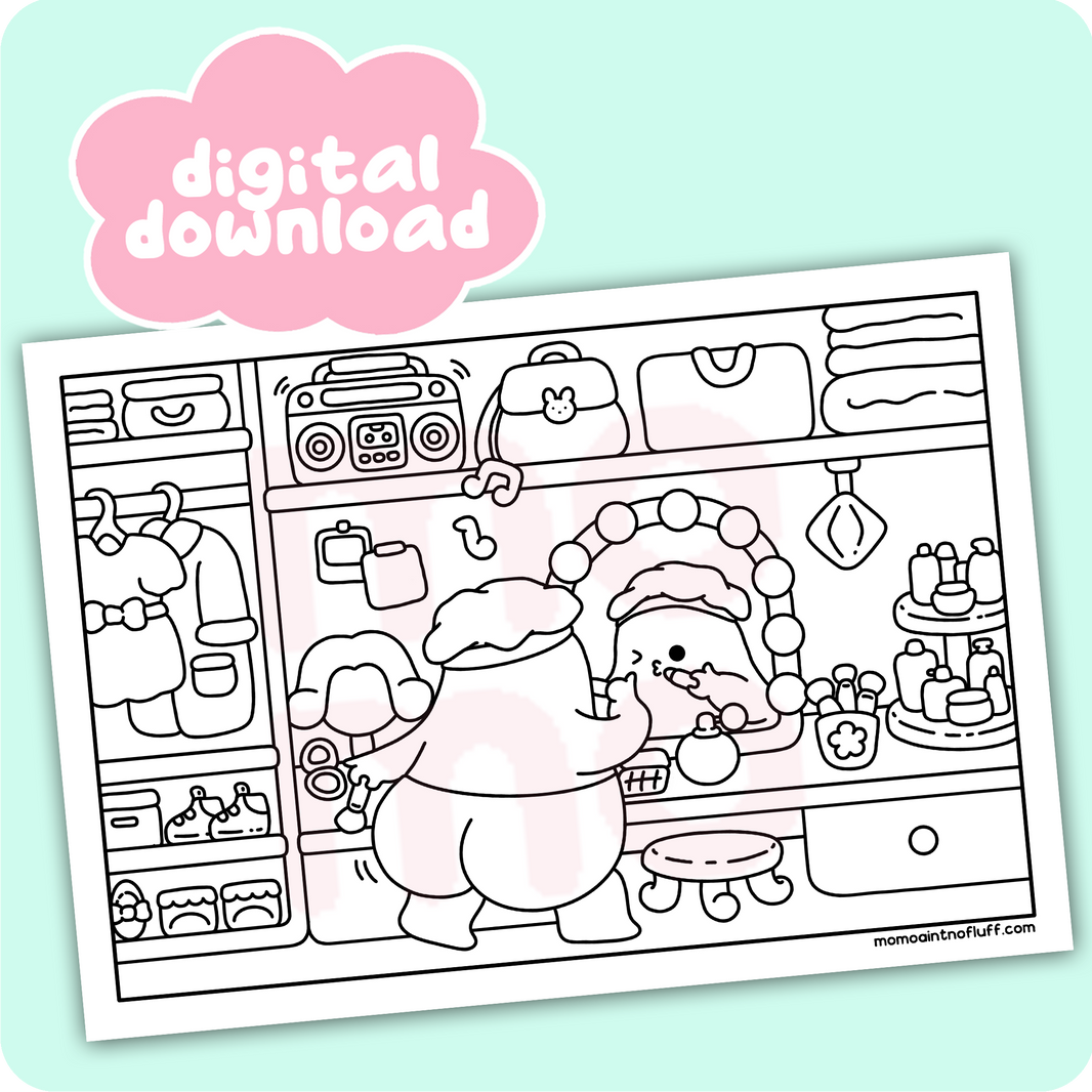 coloring doodles – tagged "doodle" – momo